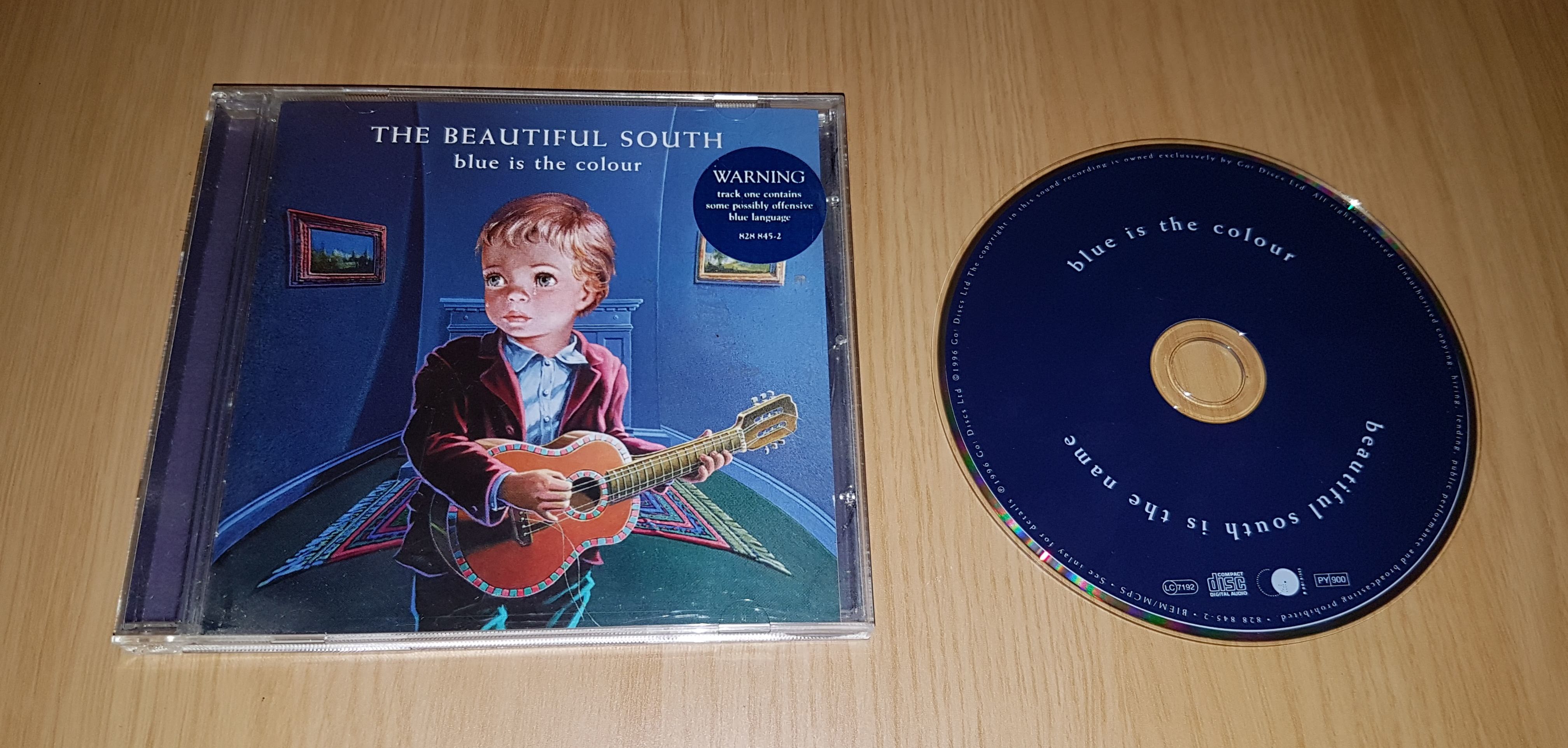 The Beautiful South - Blue is the Colour - Perfect Album #9 - Liberal Joon