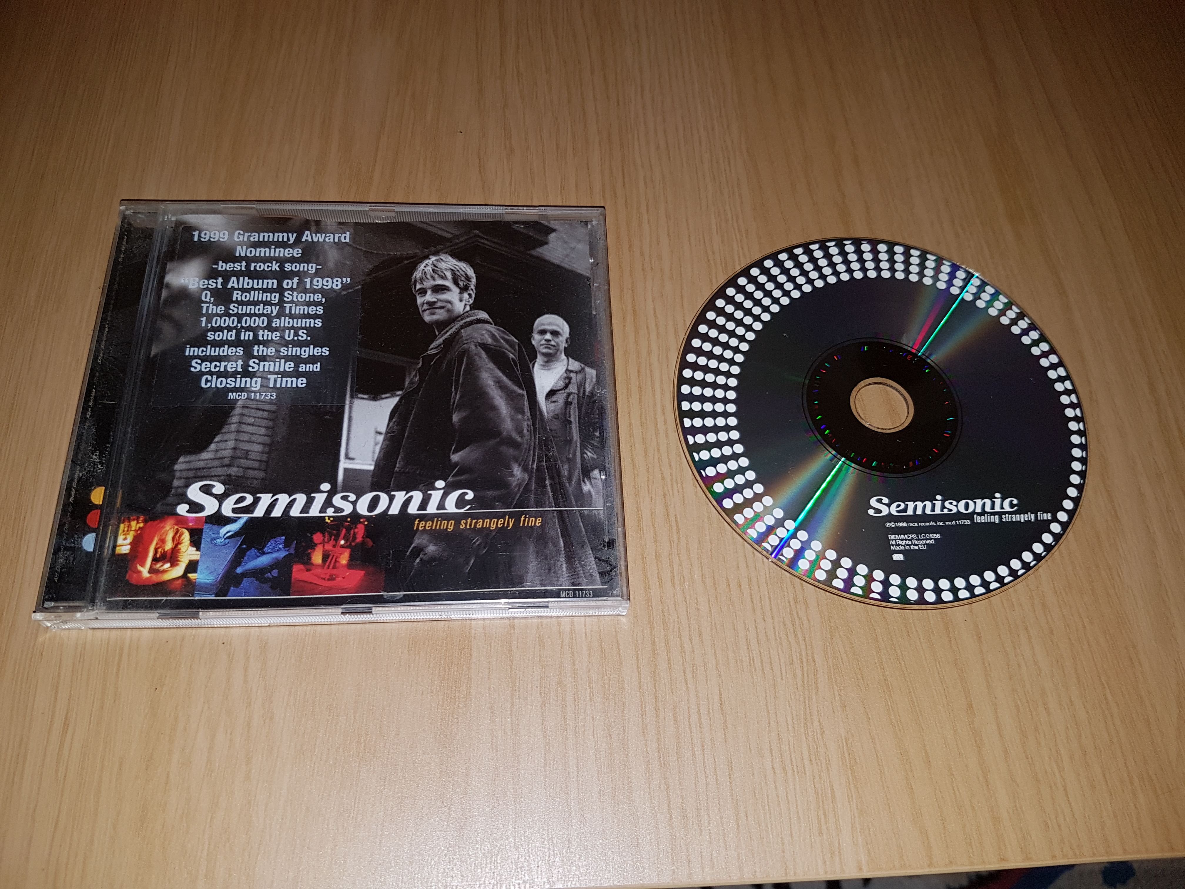 Semisonic - Feeling Strangely Fine - Perfect Album #7 - Liberal Joon